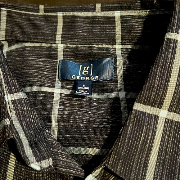 George | Shirts | Nwt Mens Microfiber Woven Shirt | Poshmark
